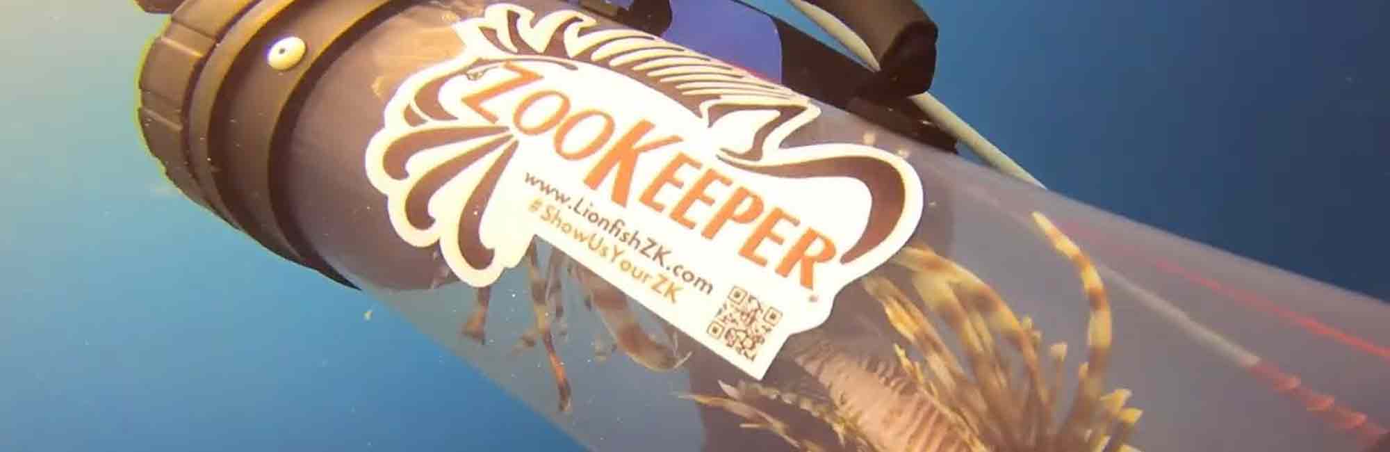 Zookeeper: Elite Lionfish Hunting Gear & Stylish Apparel!