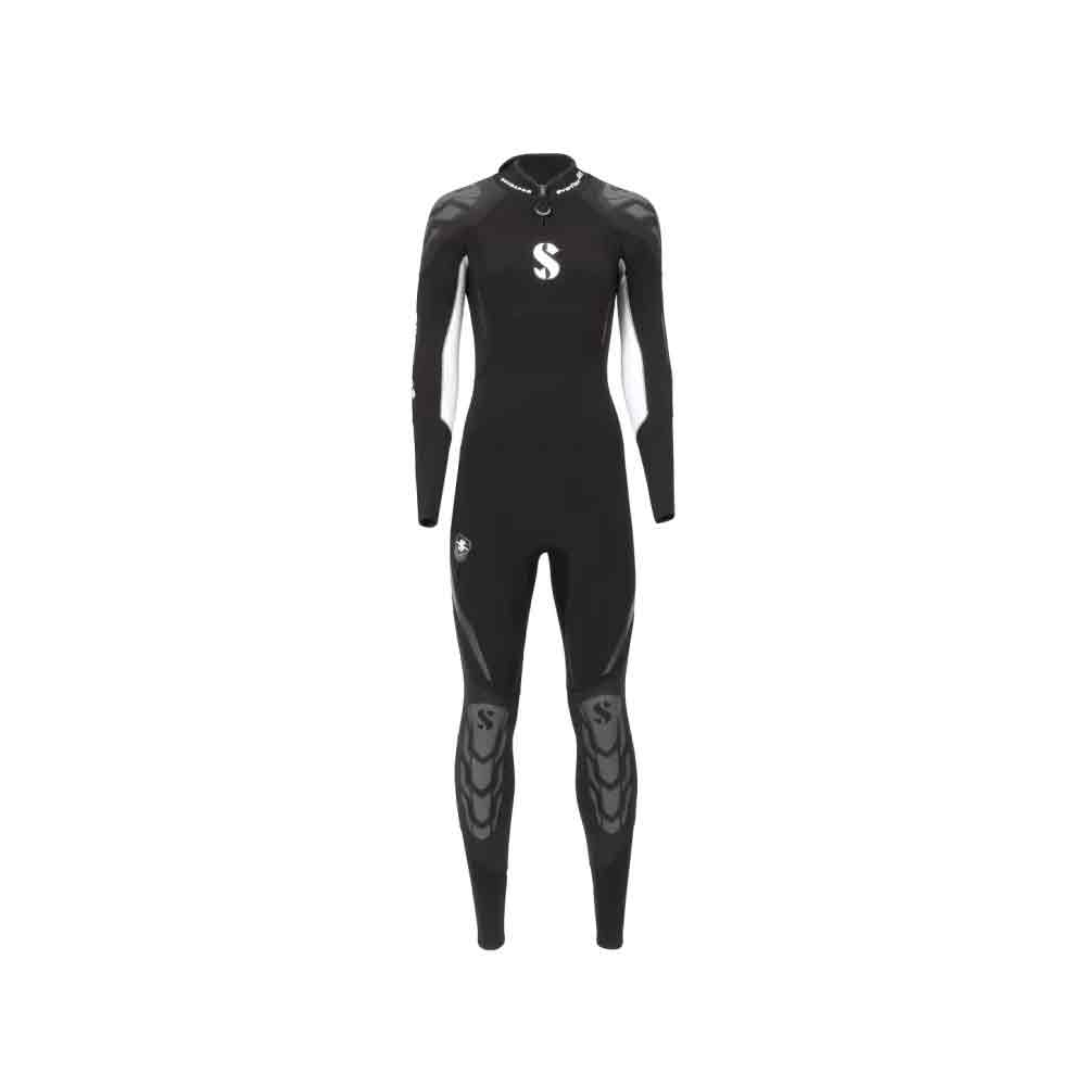 Scubapro Everflex Steamer Womens Wetsuit 3 2mm Black White
