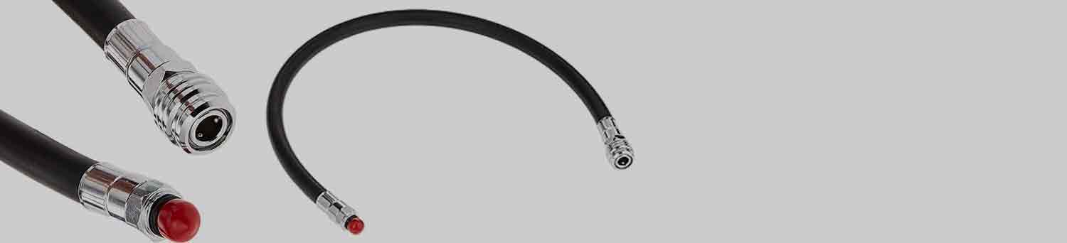 Durable Low Pressure Inflator Hoses for Divers