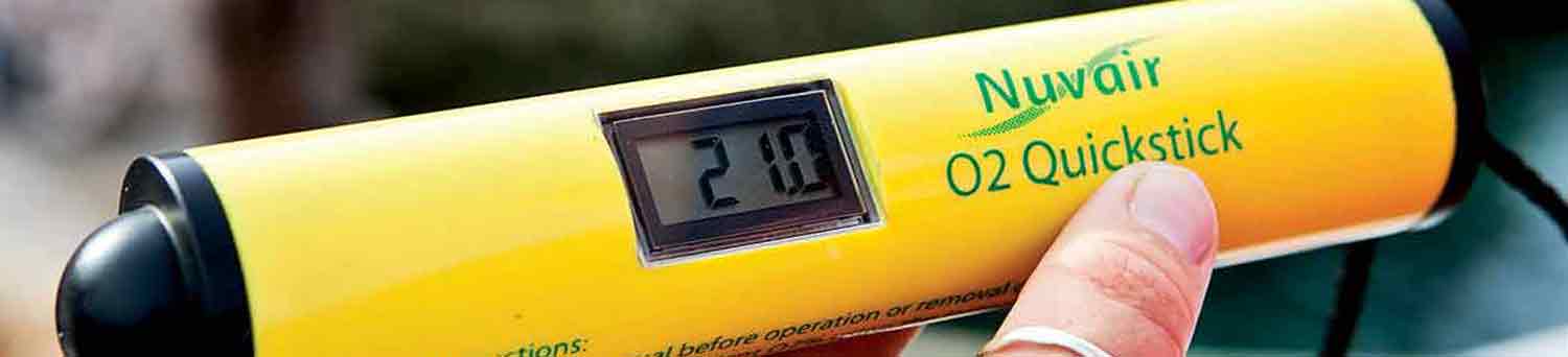 Scuba Cylinder Gas Analyzers for Safe Dives