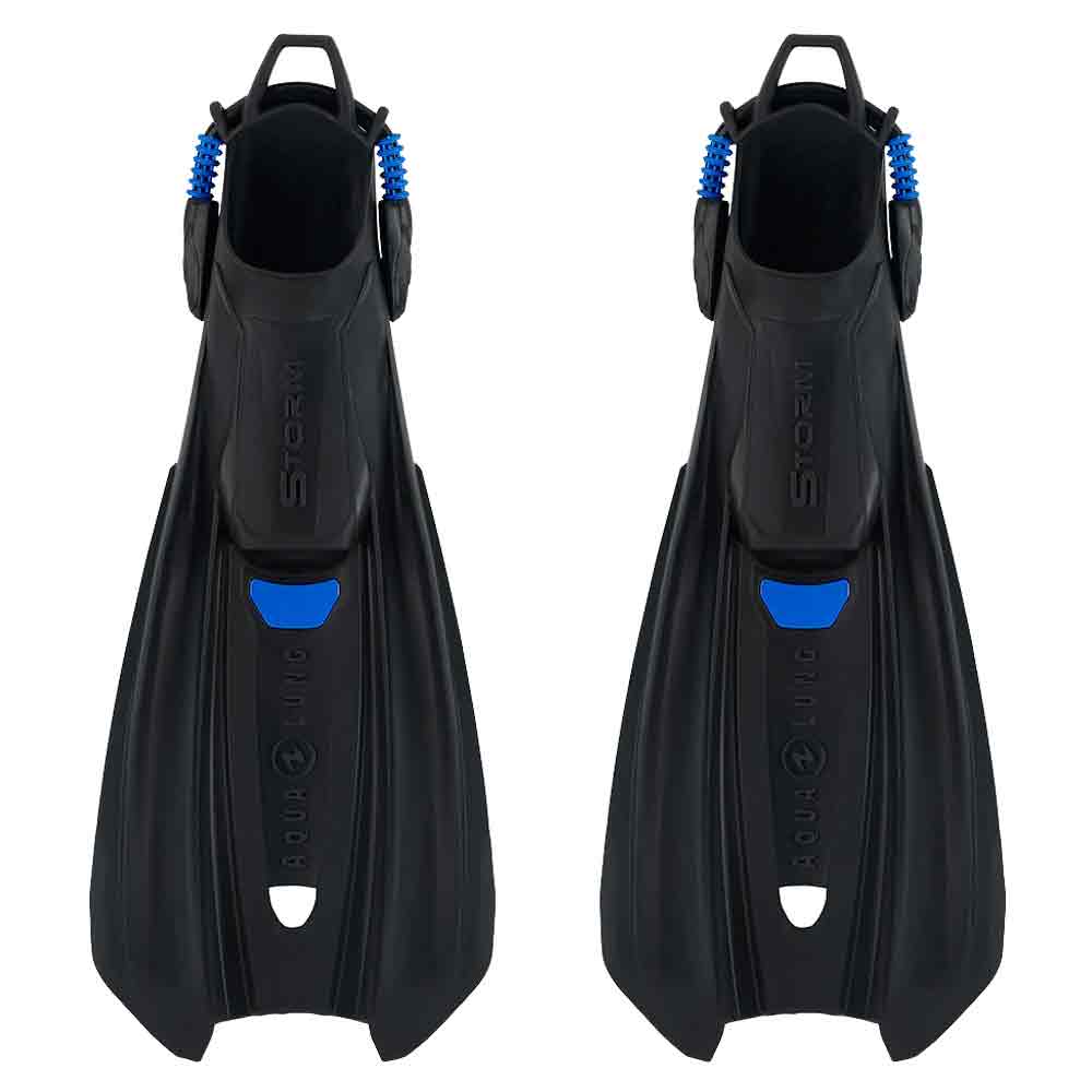 Aqua Lung Storm Fins: Superior Open Heel Diving