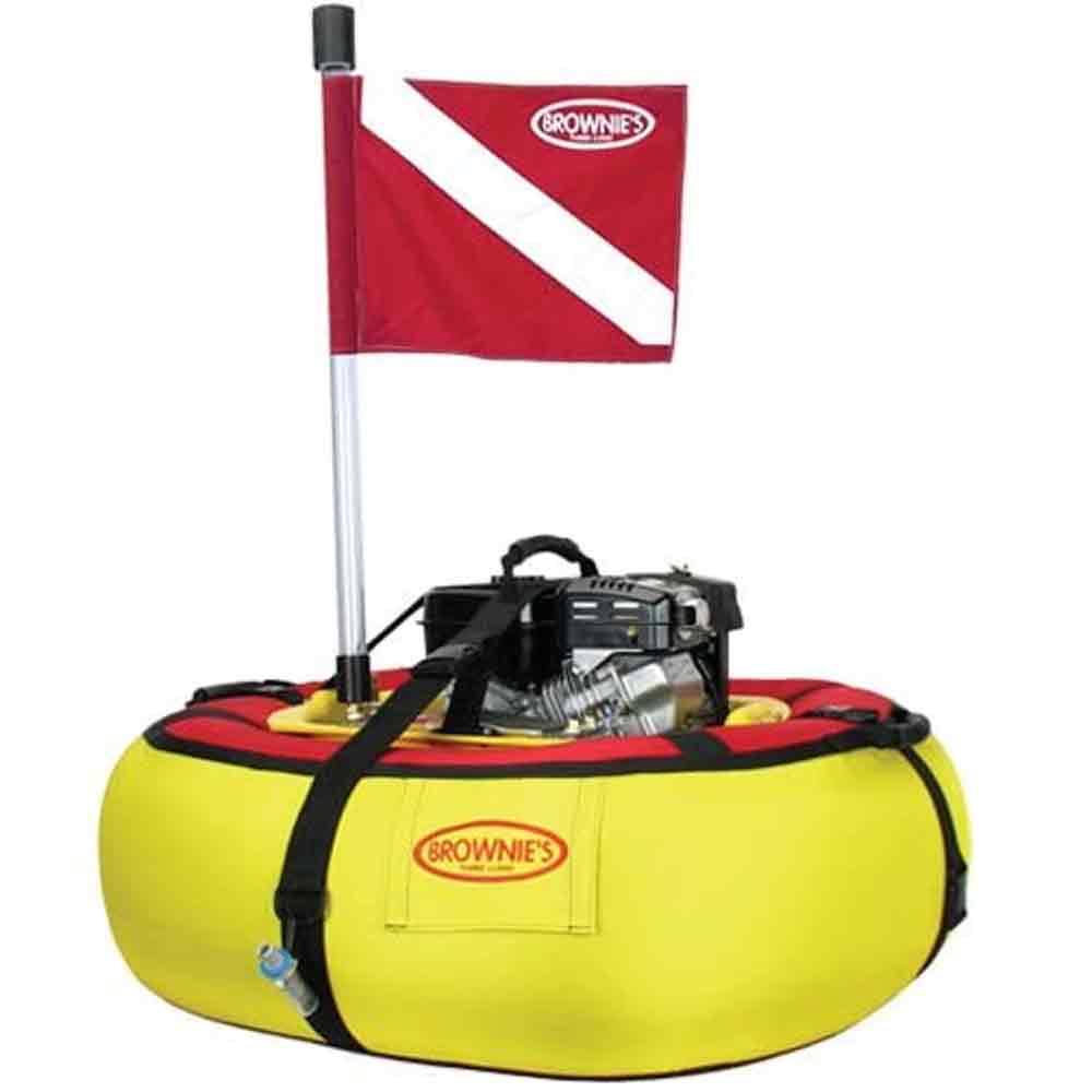 Explore the Depths with Brownie's Explorer Hookah Dive System 390X