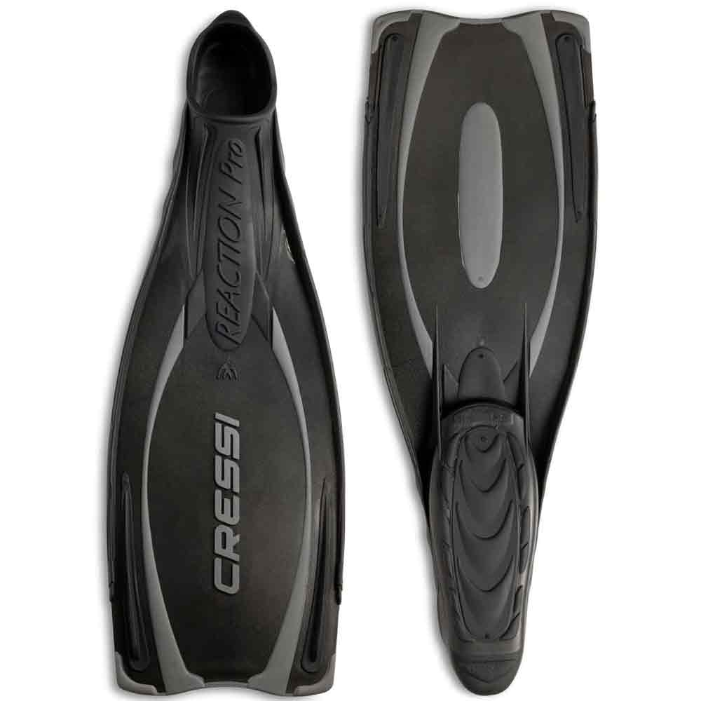 Cressi Reaction Pro Fins - Top-notch Closed Heel Scuba Diving Gear