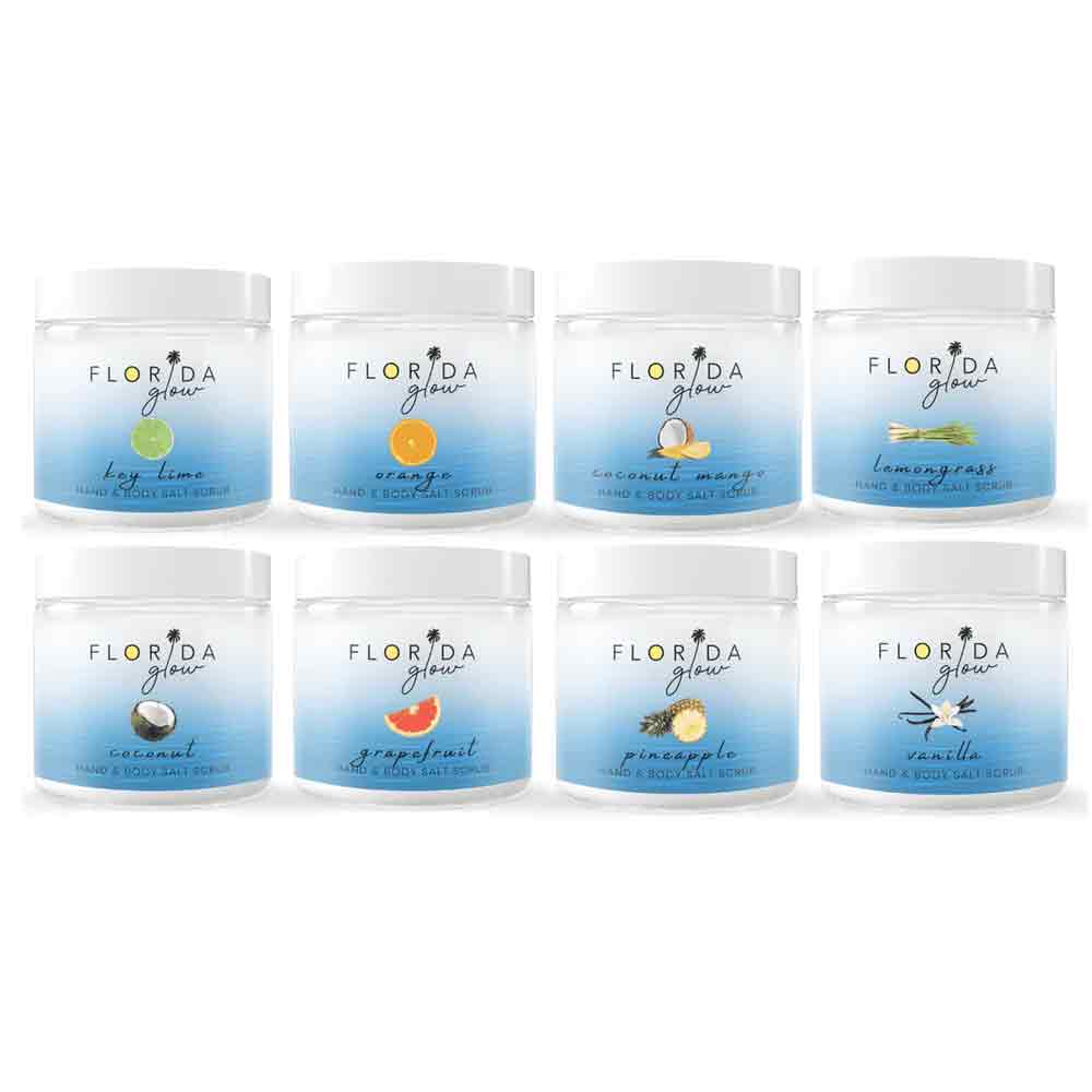 Florida Glow Salt Scrub