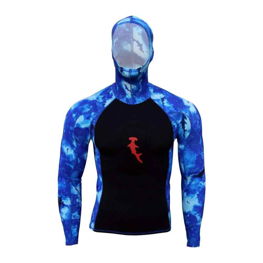 Hammerhead Pelagic Hooded Rash Guard Small 1mm