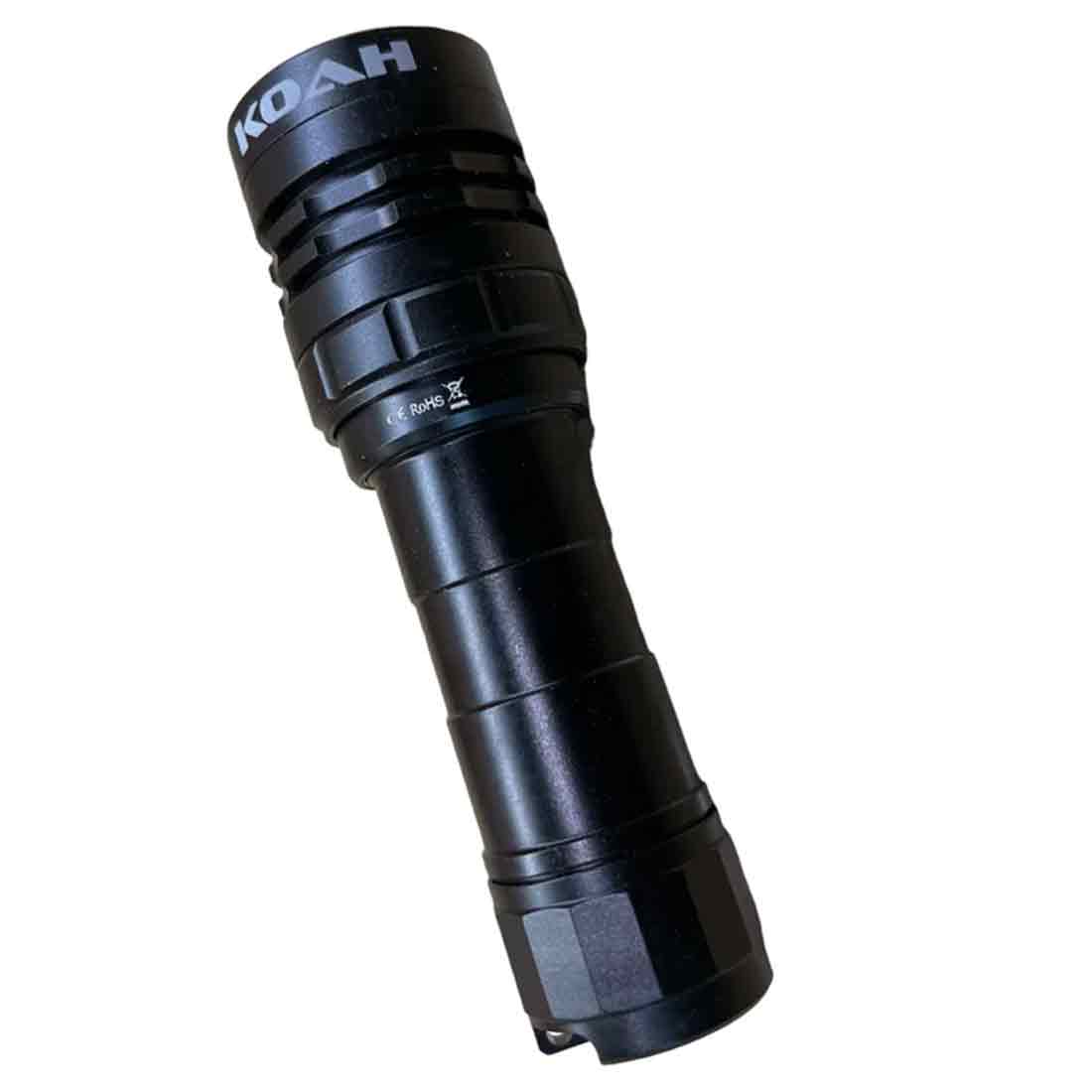Koah High Power Speargun Muzzle Mounted Dive Light Kit