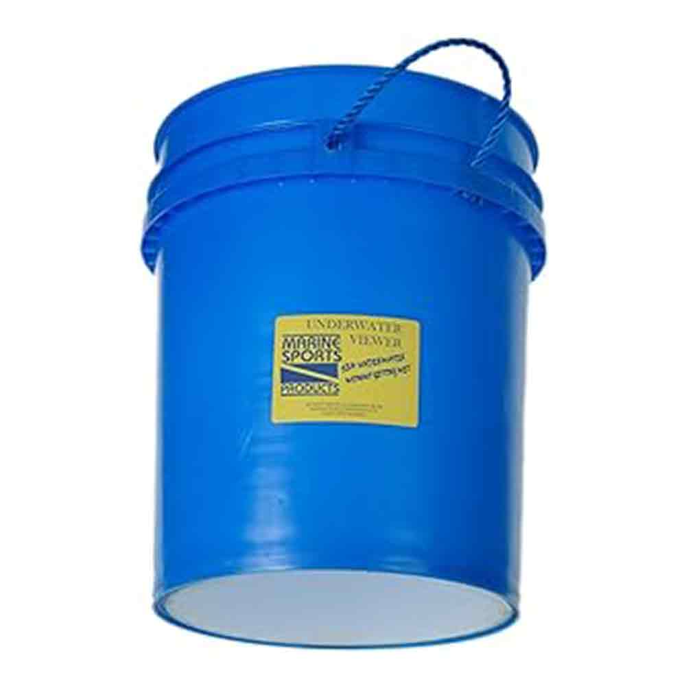 Marine Sports with Underwater Viewer Bucket