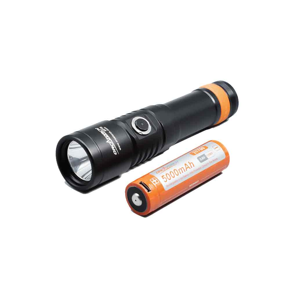 OrcaTorch D710: Illuminate Your Dives with Excellence