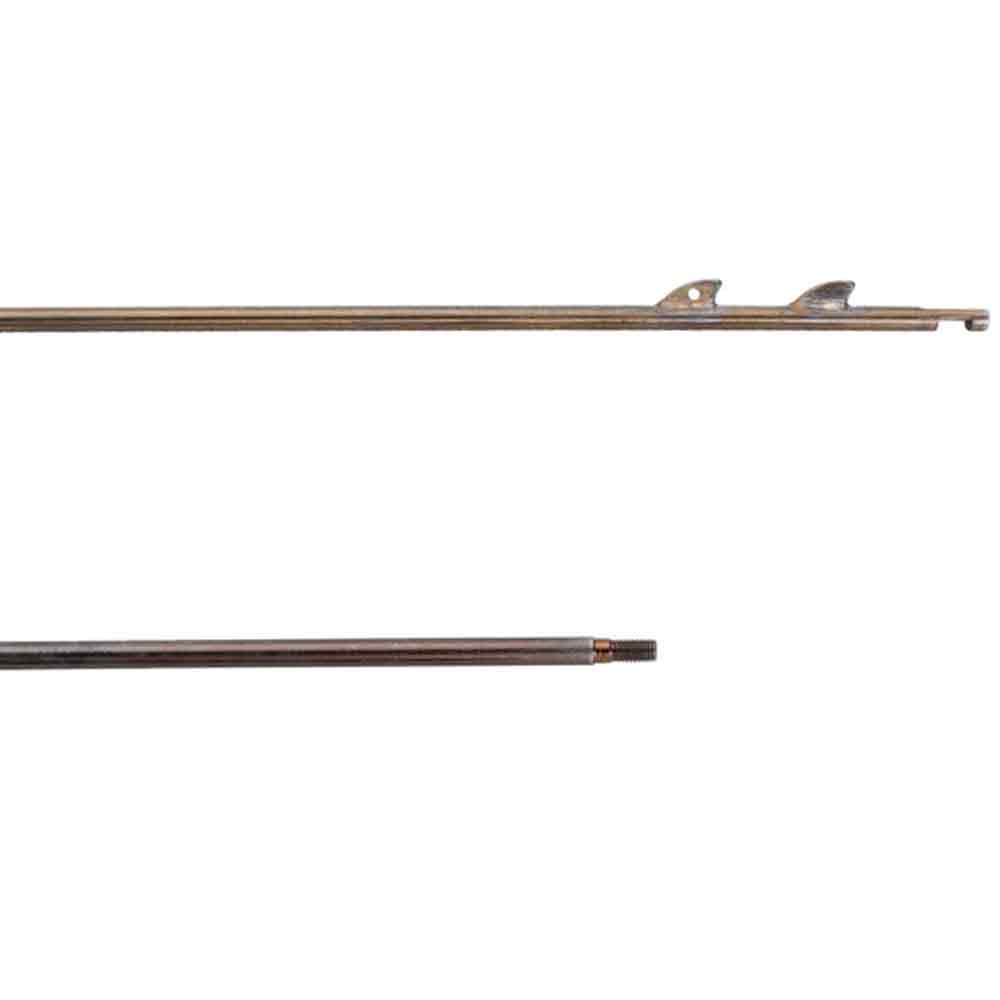 Riffe 6mm Threaded Shaft American Square Top Notch 9/32