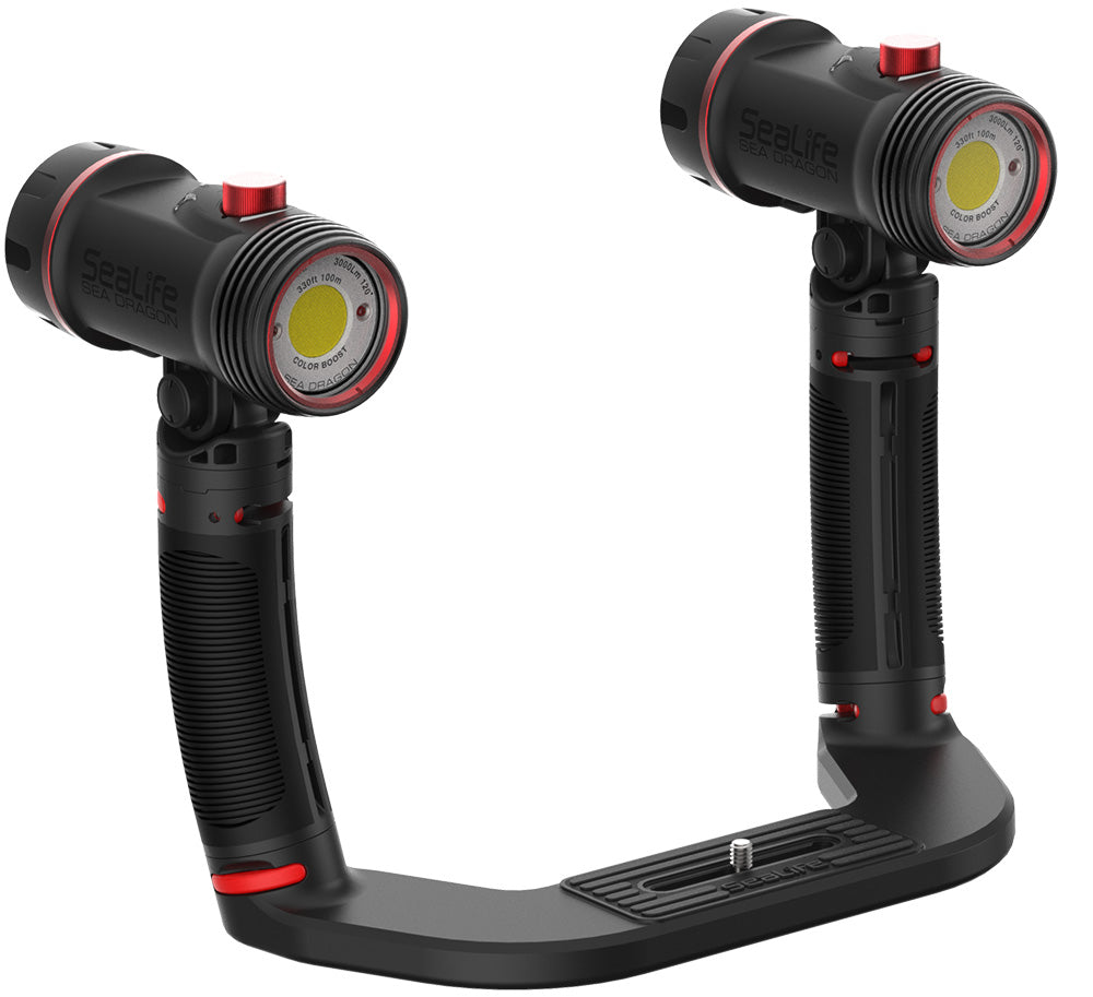 Sealife Cameras Sea Dragon Duo 6000 Color Boost Underwater Video and P