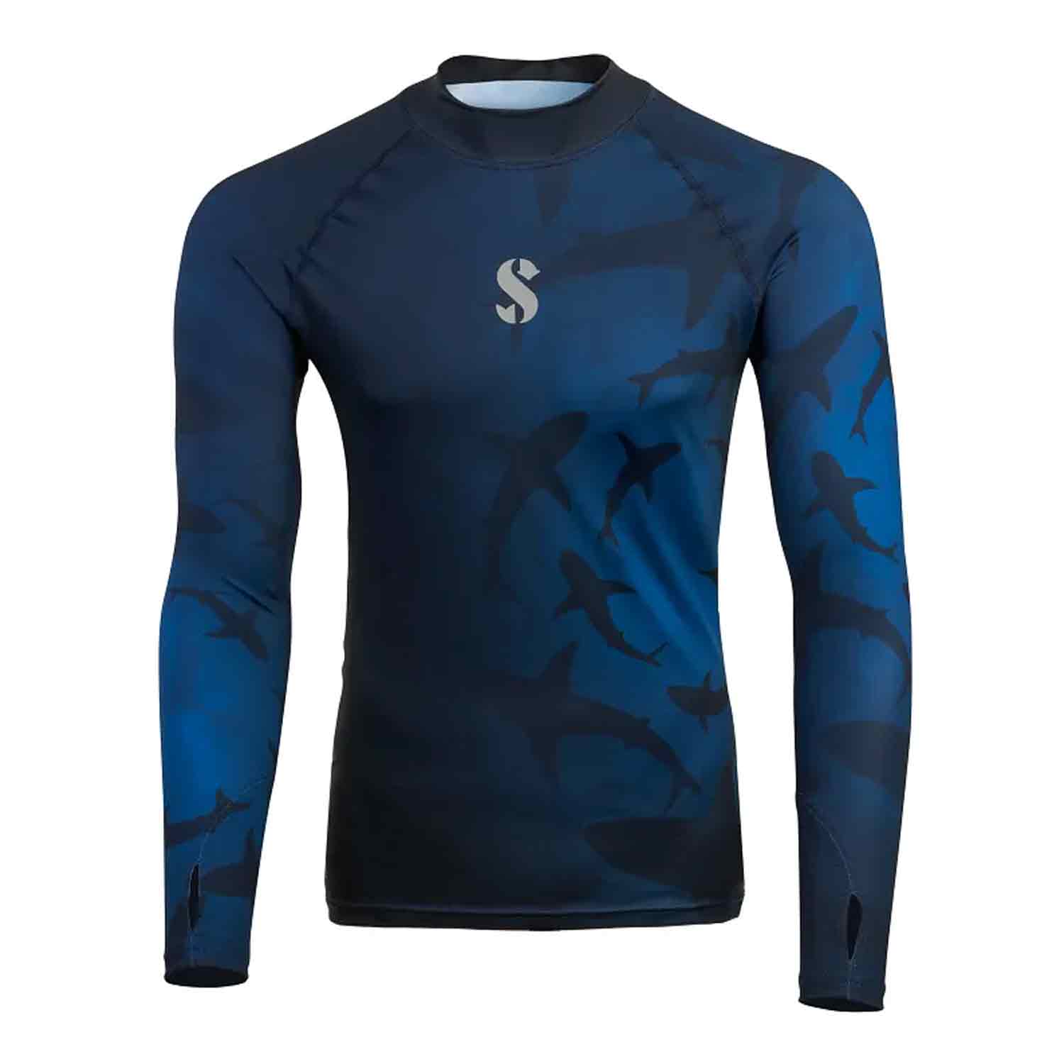 Scubapro Men's Rash Guard: Ultimate Comfort & Protection