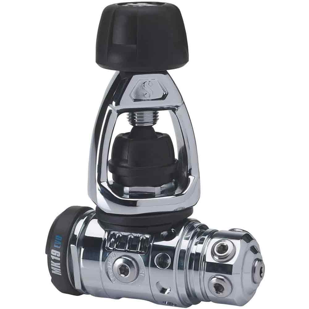 Scubapro MK19 Evo: Superior 1st Stage Regulator