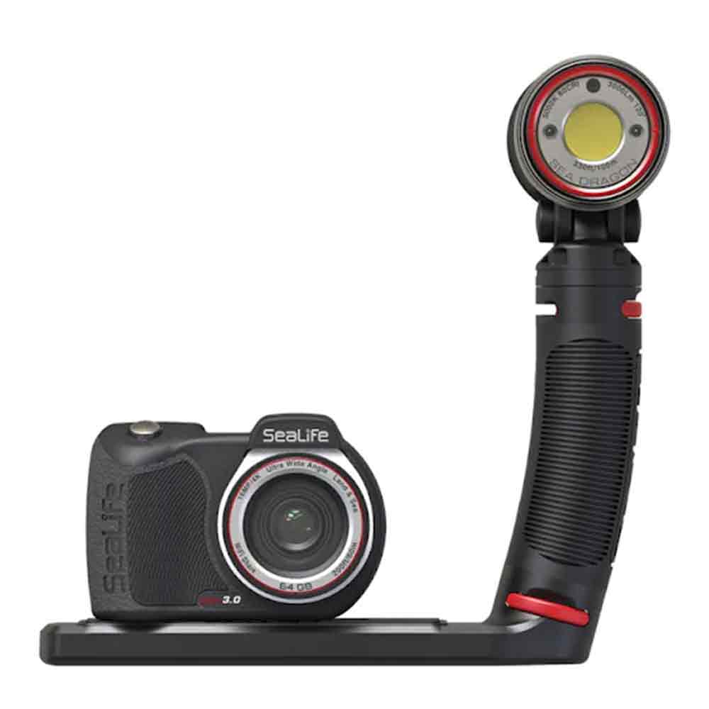 Sealife Cameras Micro 3.0 Pro Sea Dragon 3000F Underwater Camera & Lig