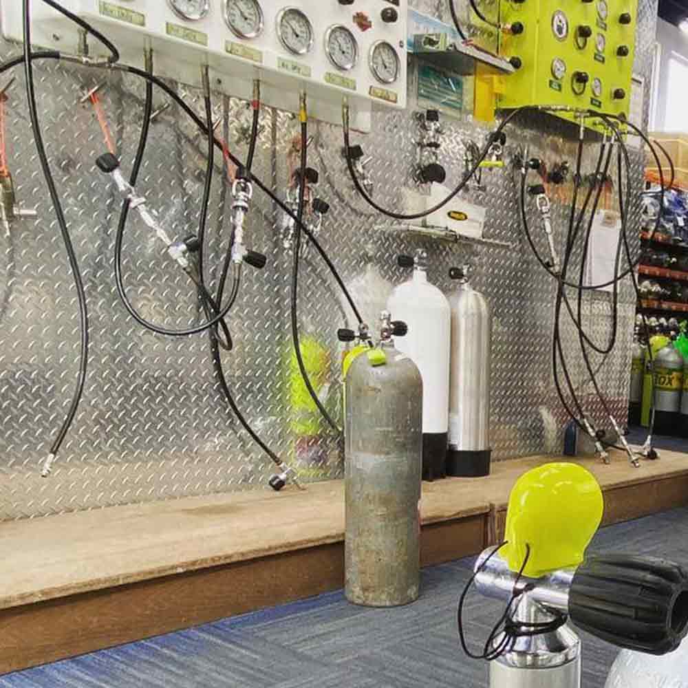 Single Tank Air or Nitrox Fills