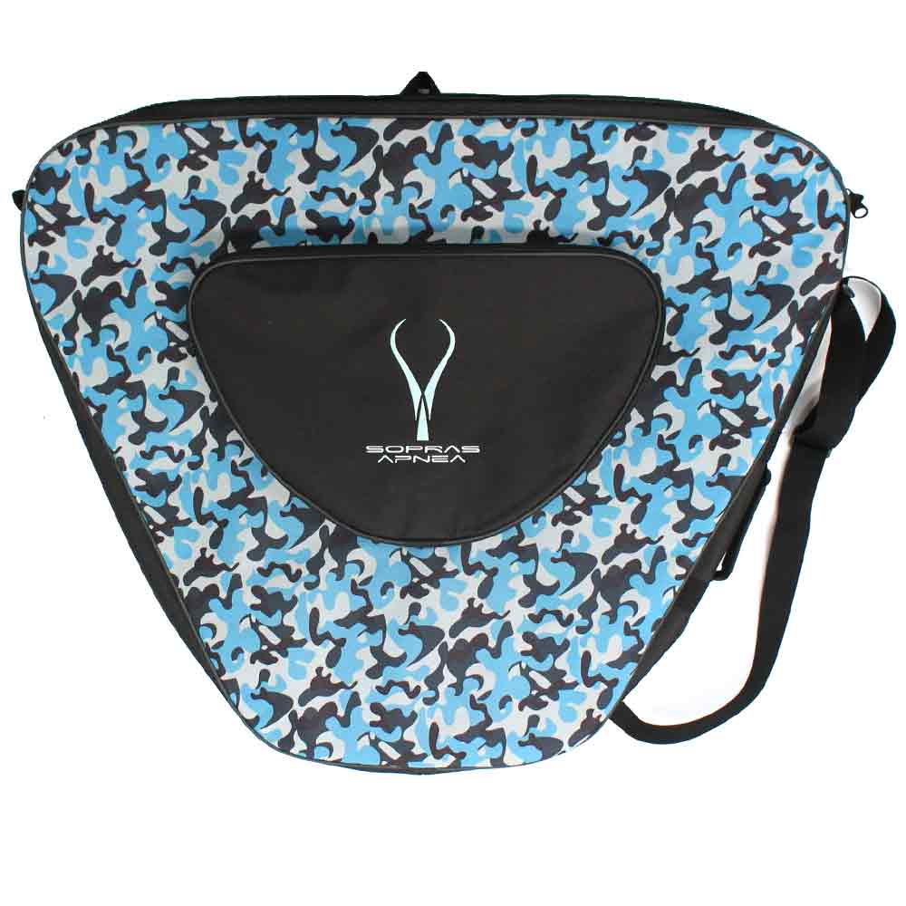 Sopras Sub Apnea Blue Camo Monofin Bag Small