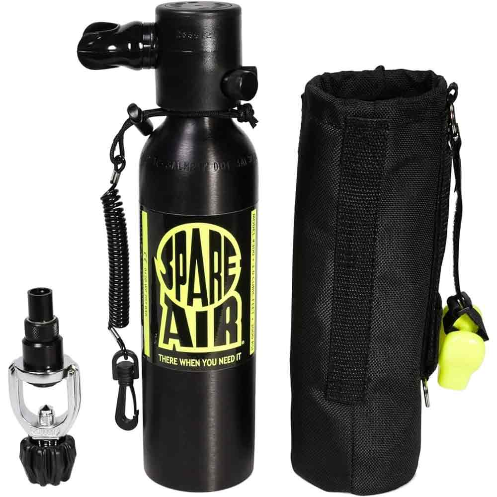 Spare Air Package: Extend Dives with 6cu ft Cylinder