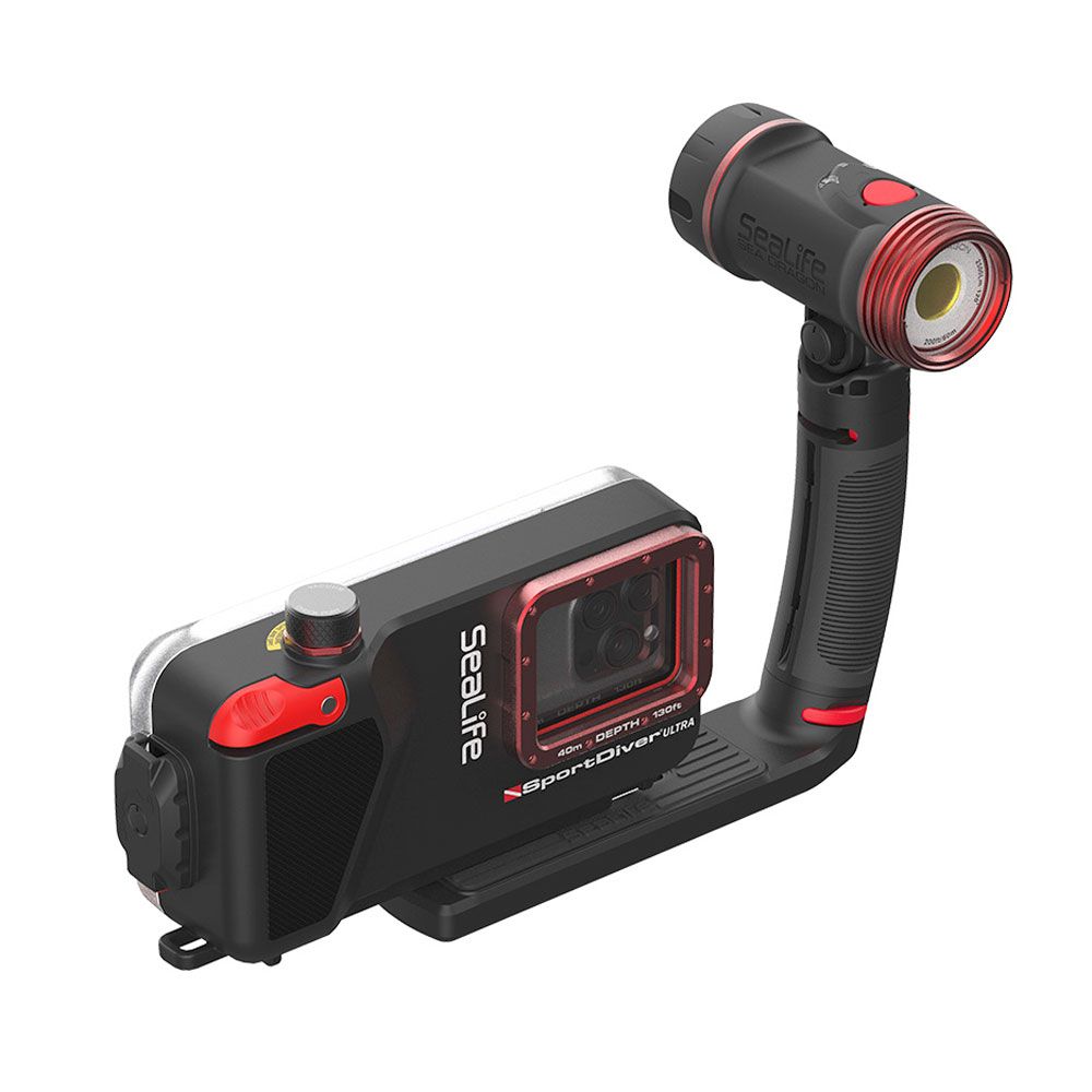 Sealife Cameras Sportdiver Ultra Sea Dragon 2500F Underwater Camera