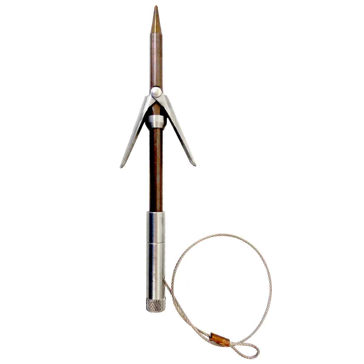 AB Biller Slimline Rockpoint Tip Detachable Adapter Speargun Slip Tip