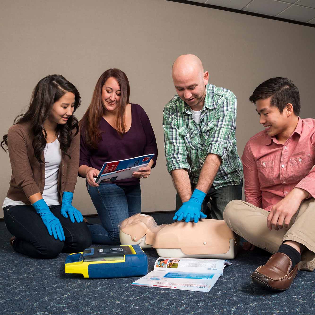 PADI Emergency First Responder Instructor Course