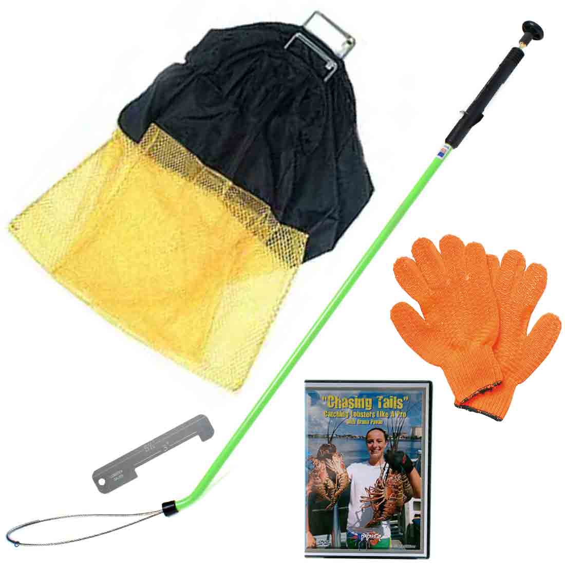 DXDivers Lobster Snare Set: Essential Gear with Gloves