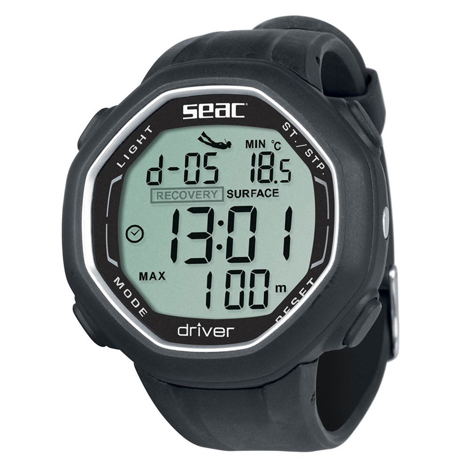 Buy Seac Freediving Computer Wrist Watch