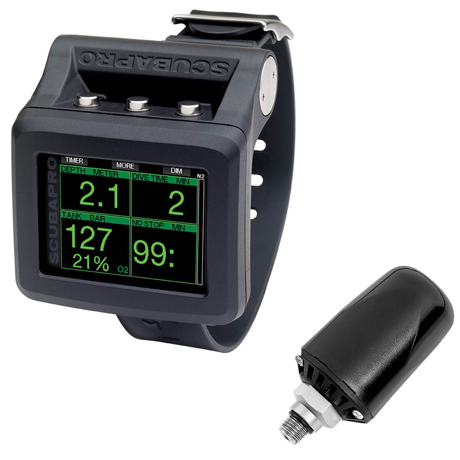 Scubapro G2 Wrist Dive Computer + Transmitter