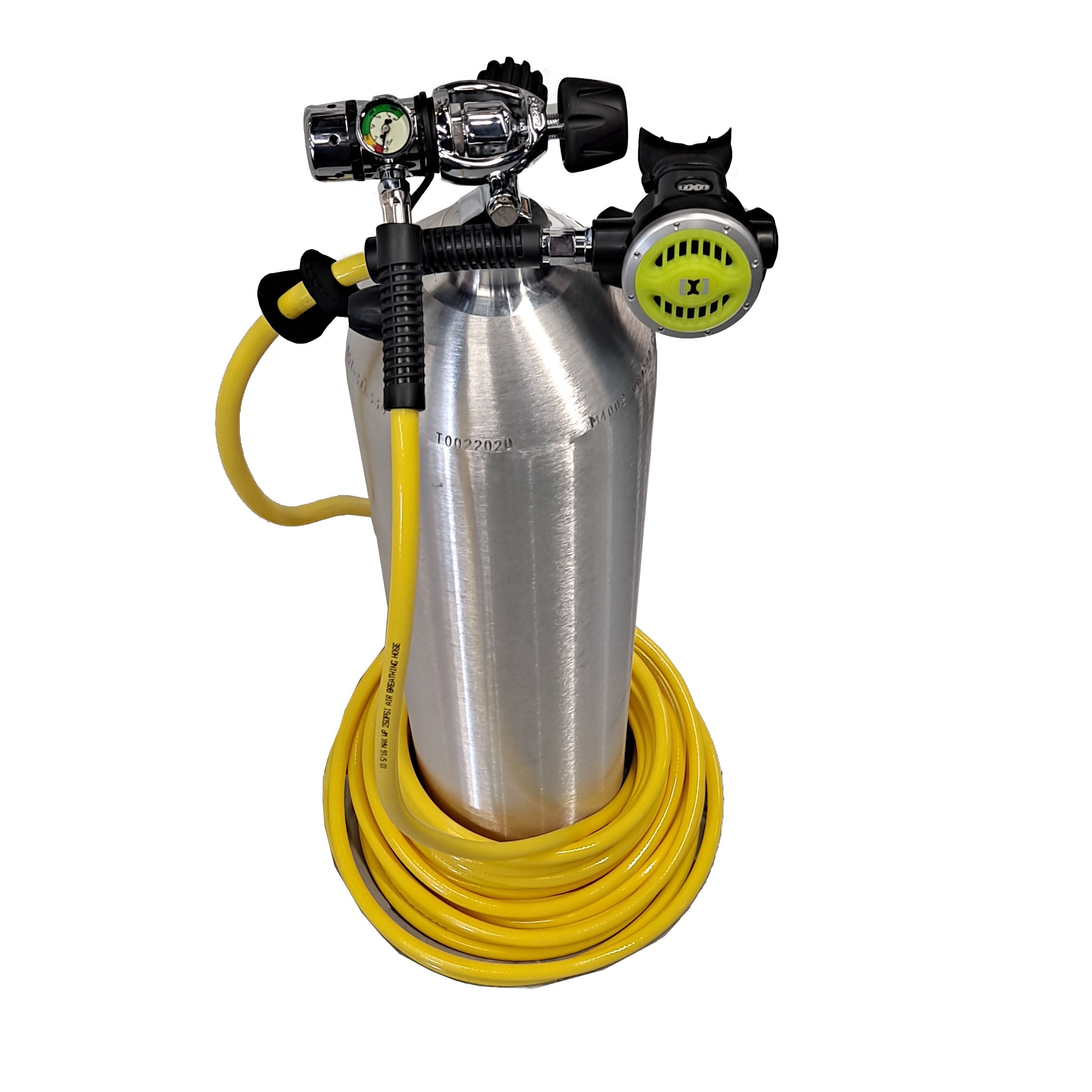 Kayak Hookah Kit with 80 CF Aluminum Tank